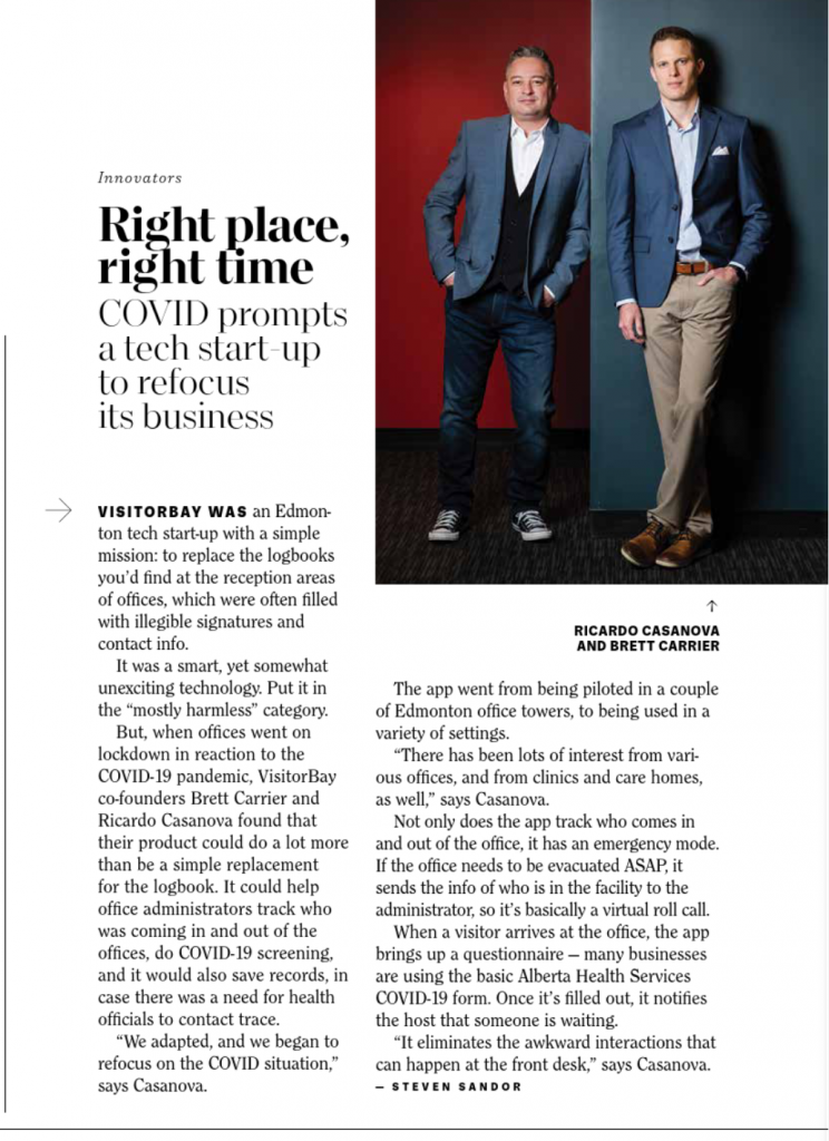 VisitorBay in EDify Magazine | Blog | VisitorBay